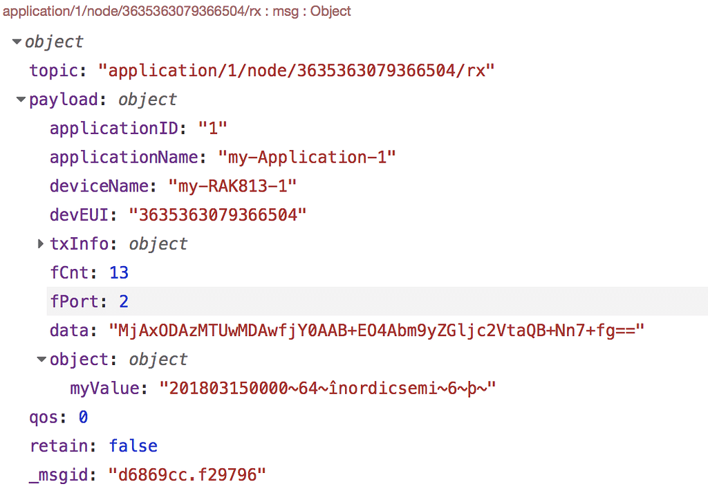 Please Look At My Custom Payload Decoder And Encode Device Not Receiving Rx If I Use Custom