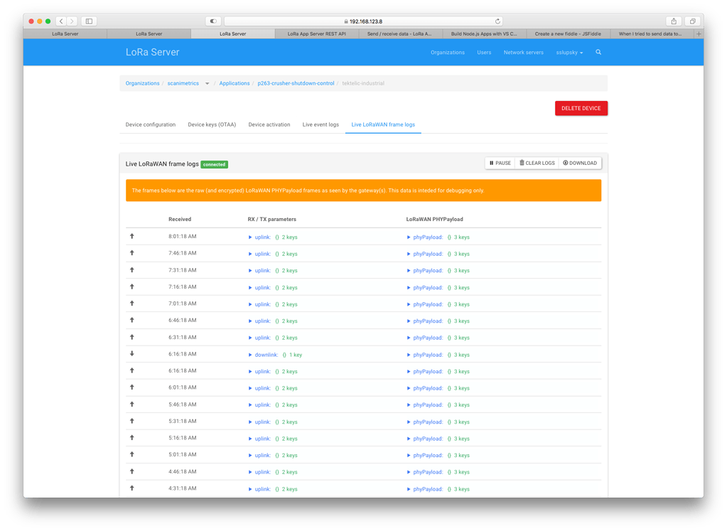 Downlink Messages After Unconfirmed Uplink Chirpstack Network Server Chirpstack Community Forum