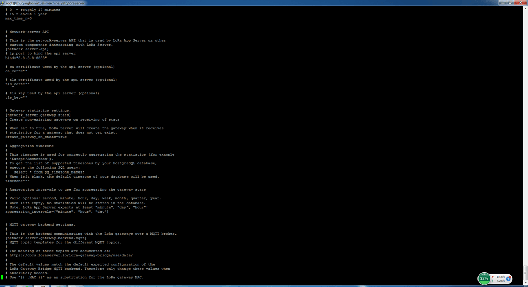 Lora App Server Ui Problem Setup And Configuration Chirpstack Community Forum