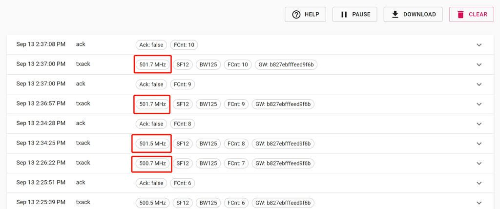 Class B downlink - ChirpStack Application Server - ChirpStack Community Forum