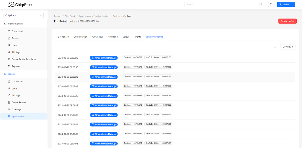 Downlink messages enqueued, but not sent - ChirpStack Network Server - ChirpStack Community Forum