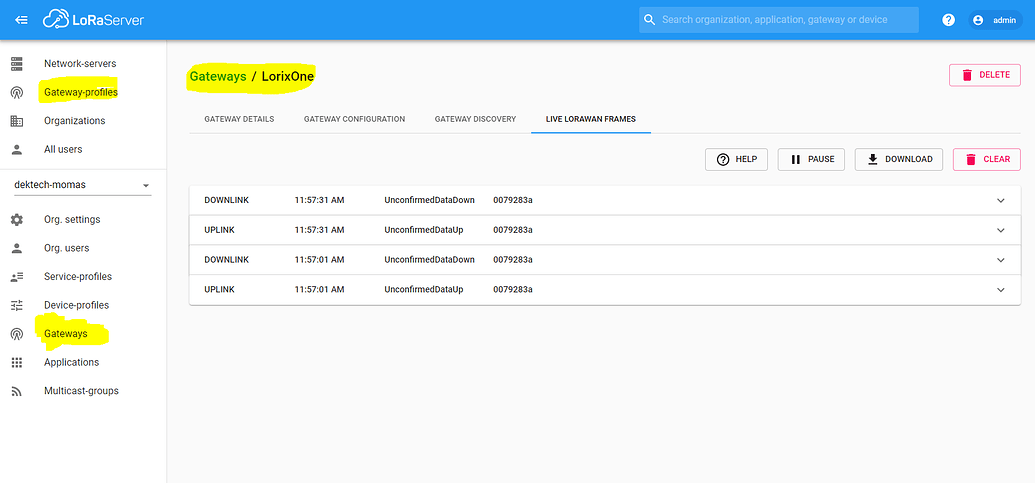 Who Is Using The Gateway Profile How Are You Using It Chirpstack Application Server