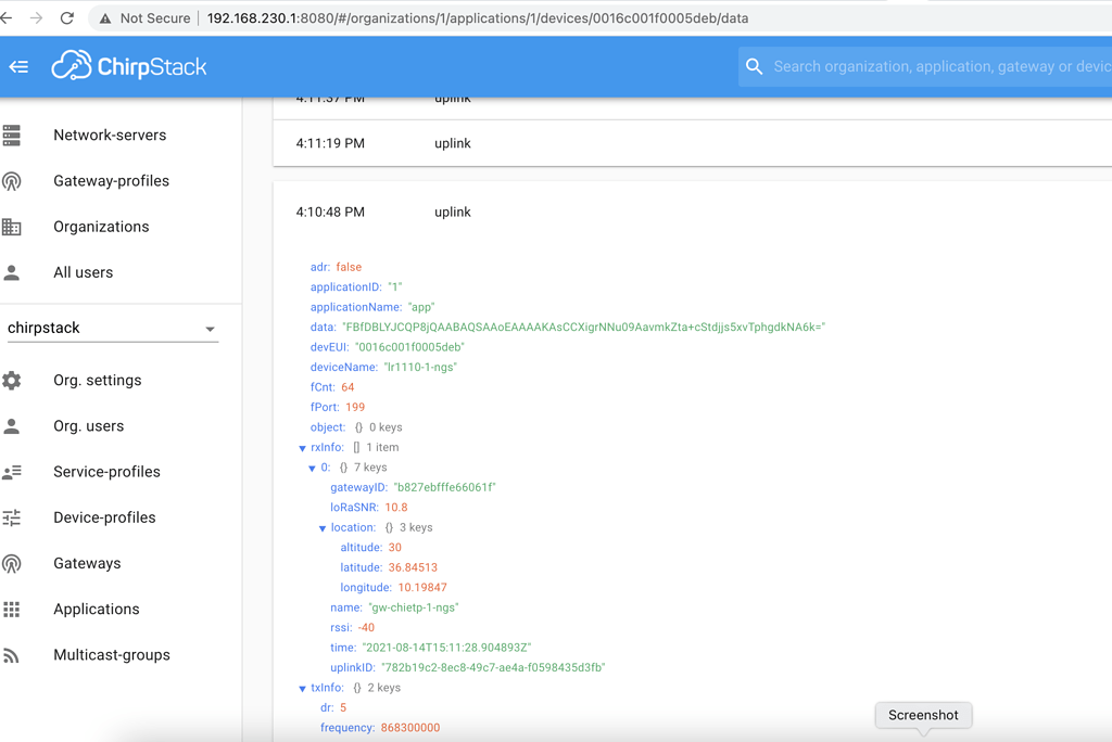 Decoding LR1110 payload - Devices - ChirpStack Community Forum