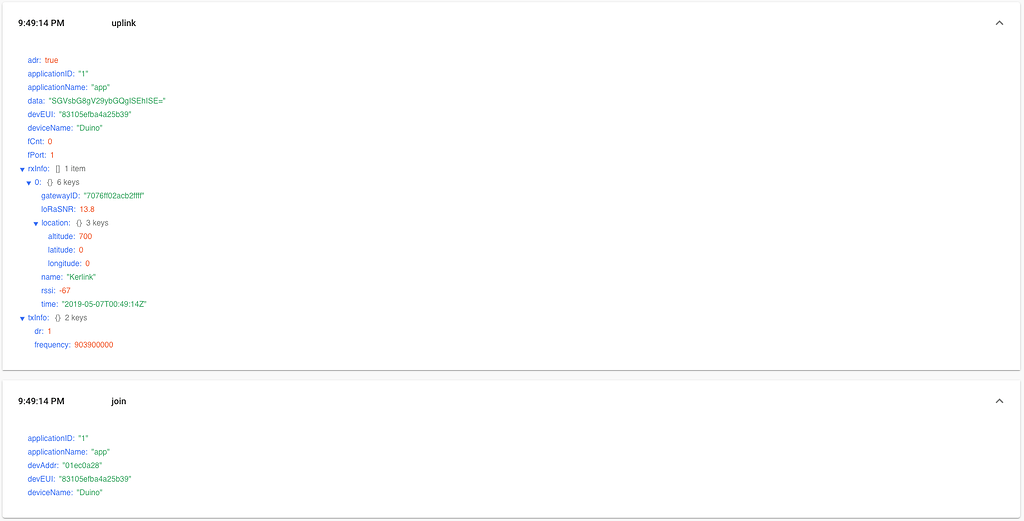 Receive one uplink and it stops receiving frames right after - ChirpStack Network Server ...