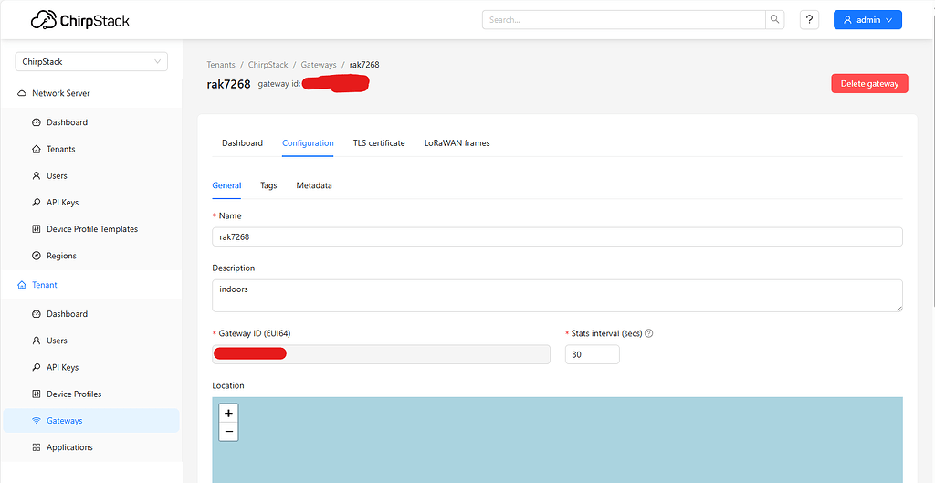 Need Help Troubleshooting Gateway Disconnection Chirpstack Network Server Chirpstack