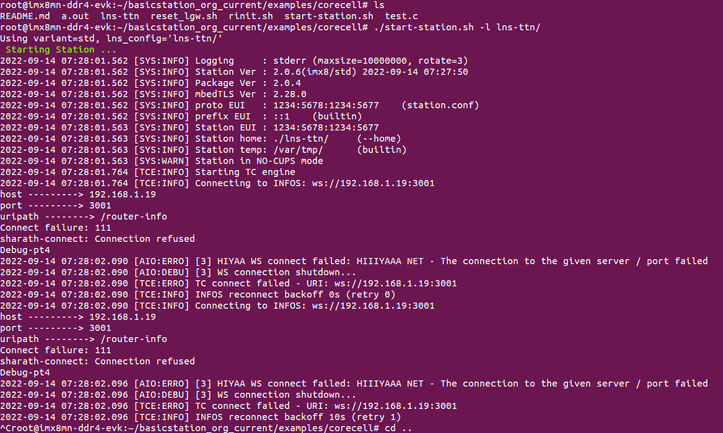 Chirpstack to BasicStation connectivity - ChirpStack Gateway Bridge - ChirpStack Community Forum