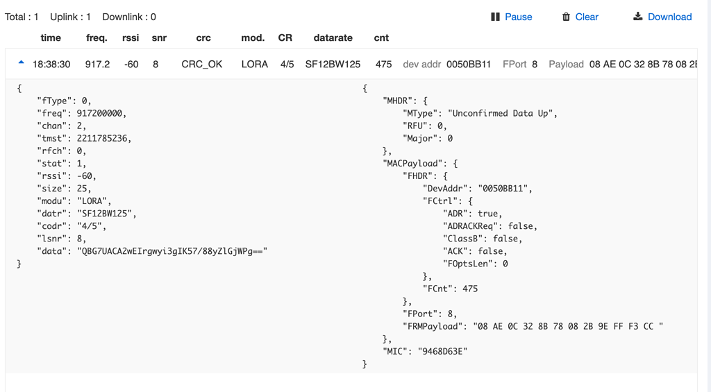 Lorawan/band: data-rate not found - ChirpStack Application Server - ChirpStack Community Forum