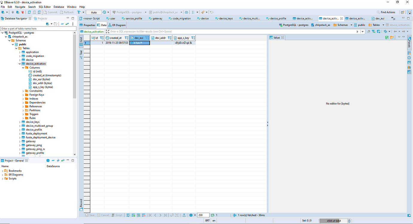Encryption used by the ChirpStack Application Server - ChirpStack Application Server ...