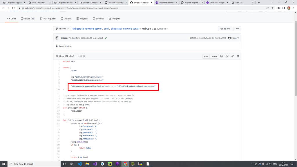 Where Brocaar Chirpstack Network Server V3 Is Chirpstack Network Server