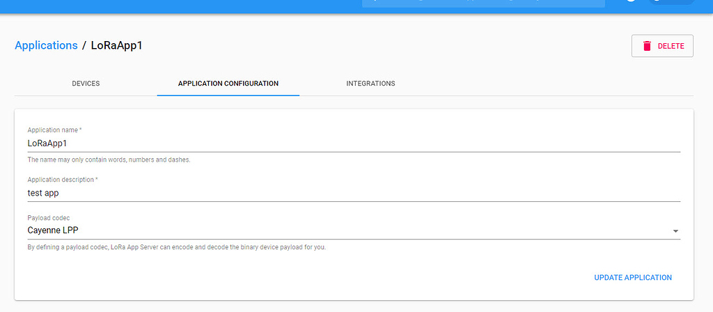 How to configure the loraserver using Cayenne IoT? - ChirpStack Application Server - ChirpStack ...