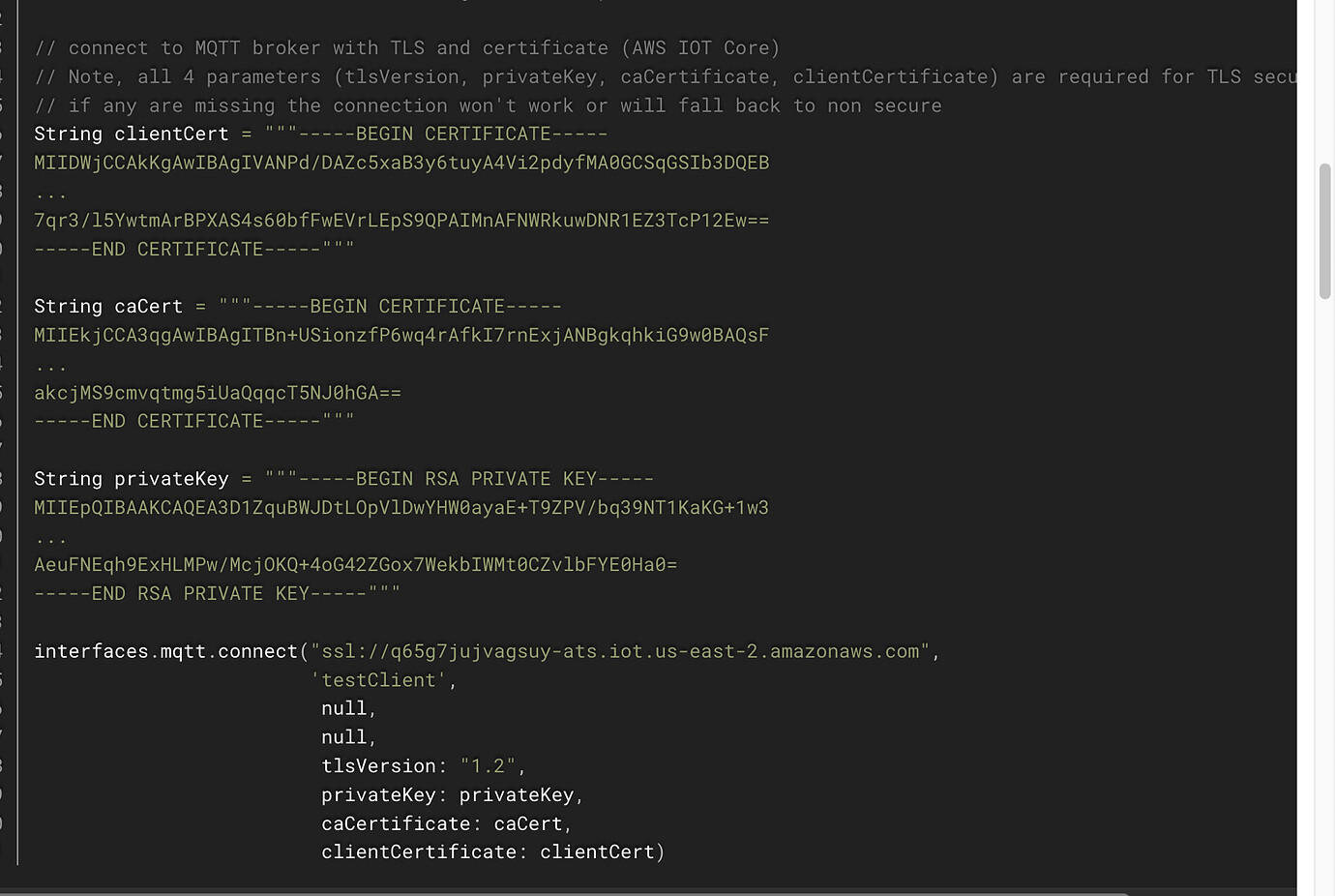 Can T Create Pkcs1 Private Key For V4 Mqtt Client Chirpstack V4 Chirpstack Community Forum