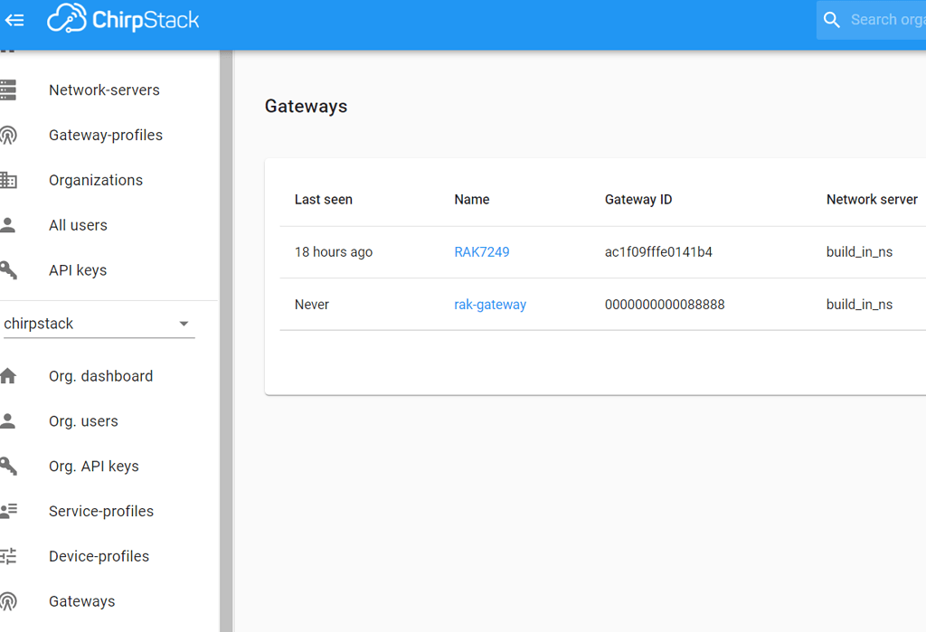 No Uplink Data To Network Server Chirpstack Network Server Chirpstack Community Forum