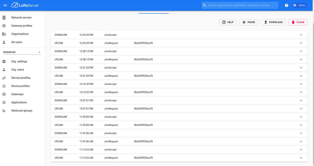 Join Request and Join Accept loop - Devices - ChirpStack Community Forum