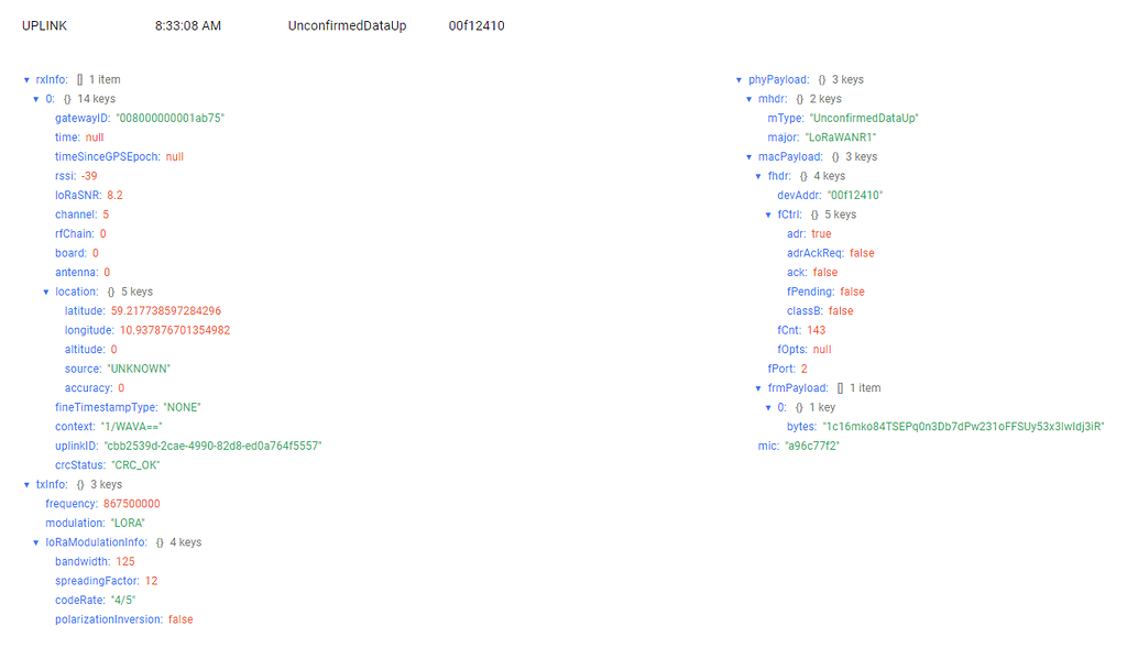 Decoding Data From Device Chirpstack Application Server Chirpstack Community Forum 6885