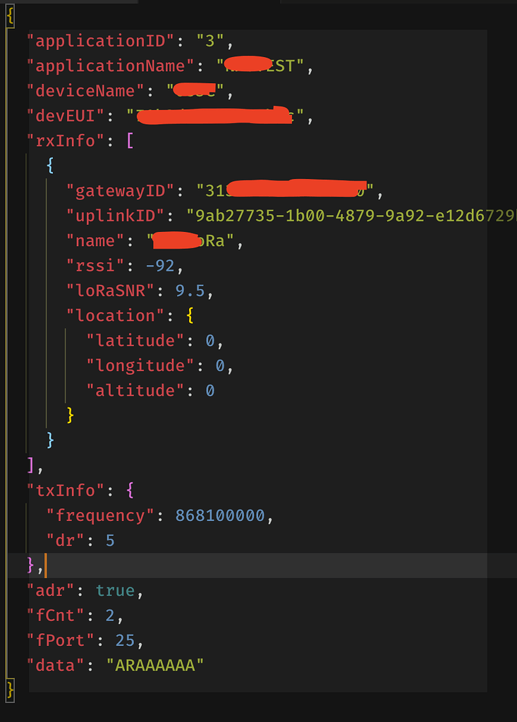Mqtt Json Without Date Chirpstack Application Server Chirpstack Community Forum