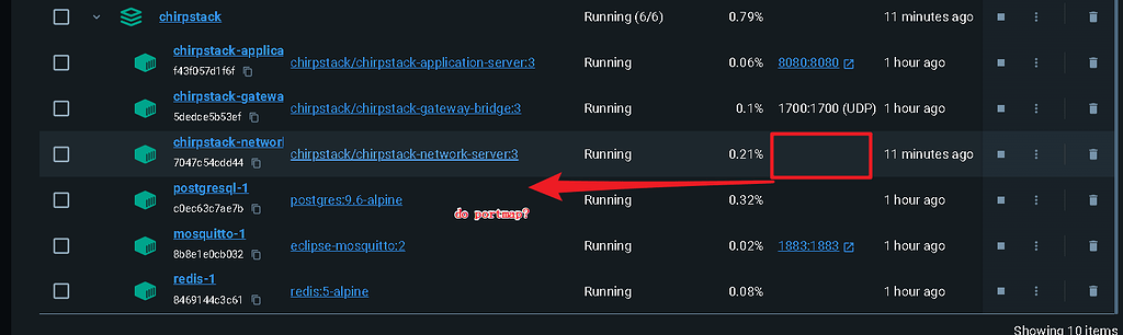 Cannot Creat Network Server How To Fix It Chirpstack Network Server Chirpstack Community Forum