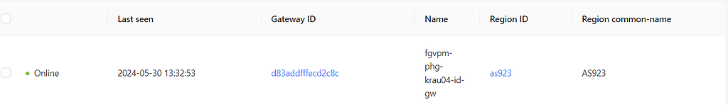 Gateway is online but not receiving any frames - ChirpStack (v4 ...