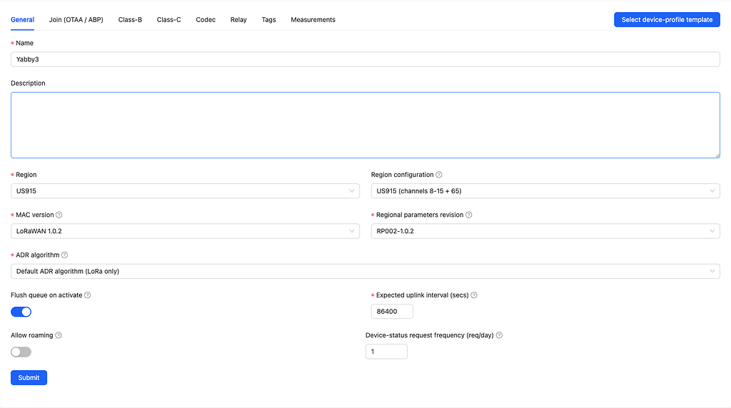Device Profile Region Configuration Issue Devices Chirpstack Community Forum