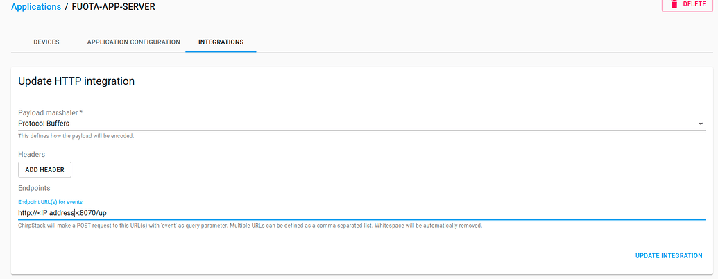 New chirpstack FUOTA Server - Setup and configuration - ChirpStack ...