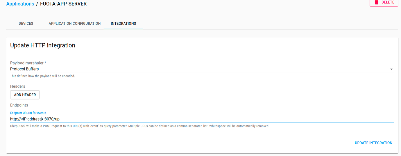 New chirpstack FUOTA Server - Setup and configuration - ChirpStack ...