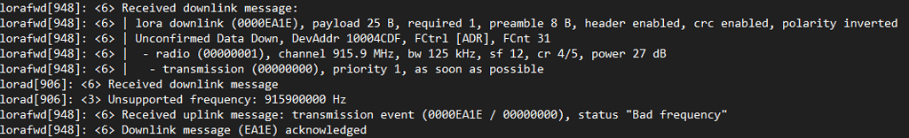 How to configure chirpstack for AU_915_928 - Setup and configuration - ChirpStack Community Forum