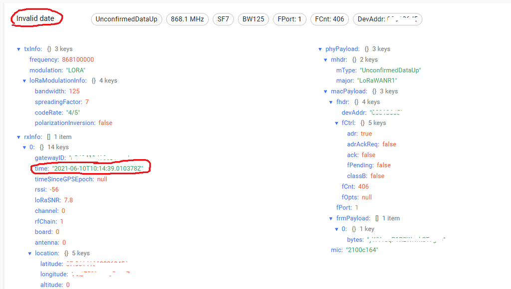 Invalid Date - live lorawan frame - Setup and configuration - ChirpStack Community Forum