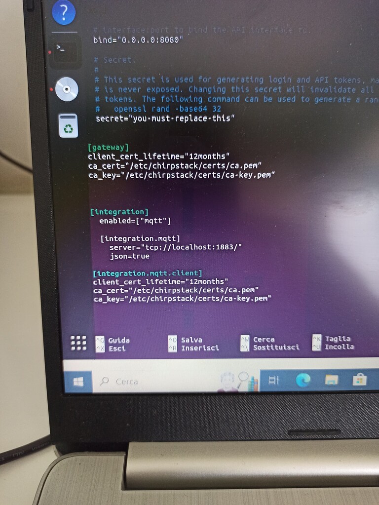 Mqtt integration and TLS - Integrations - ChirpStack Community Forum