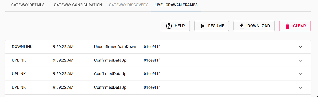 Multiple Uplinks Received At Gateway End Chirpstack Network Server Chirpstack Community Forum