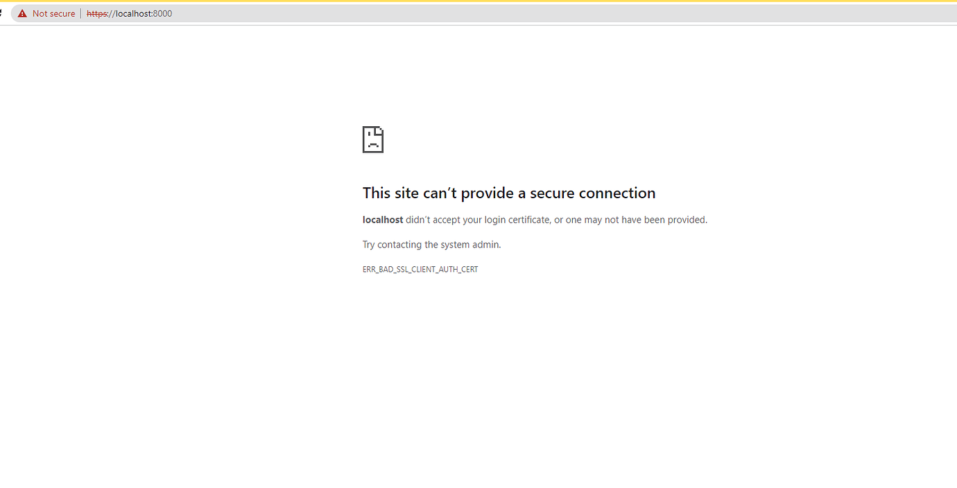 Failed To Complete Security Handshake Tls First Record Does Not Look Like A Tls Handshake