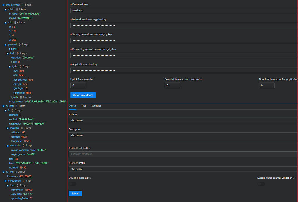 Chirpstacke Network Server V0 Session Problem Chirpstack V4 Chirpstack Community Forum