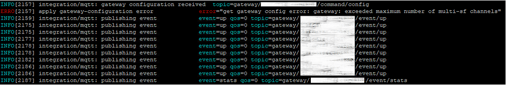 Chirpstack Gateway Bridge