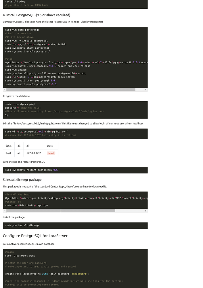LoRa Server Installation on CentOS - Setup and configuration - ChirpStack Community Forum