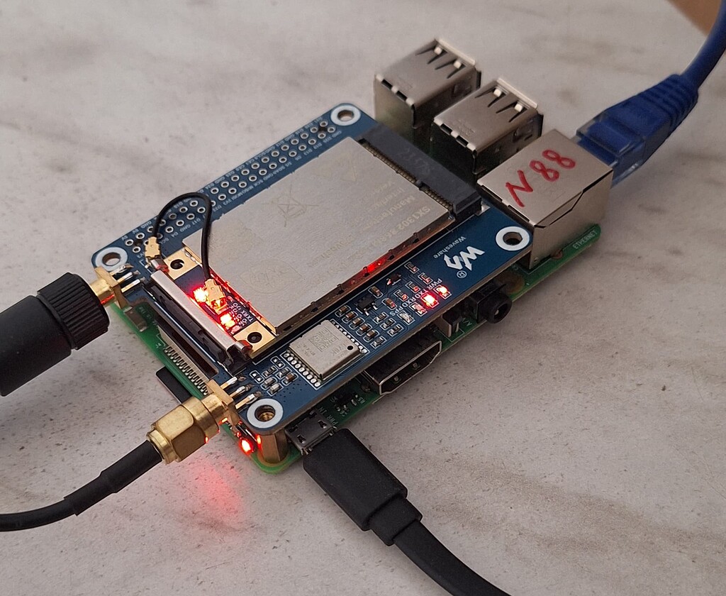Semtech Basic Station on Raspberry Pi and ChirpStack - ChirpStack Community Forum