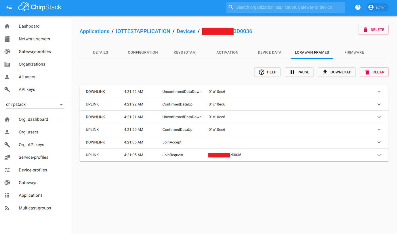 Fuota Server setup - Applications - ChirpStack Community Forum