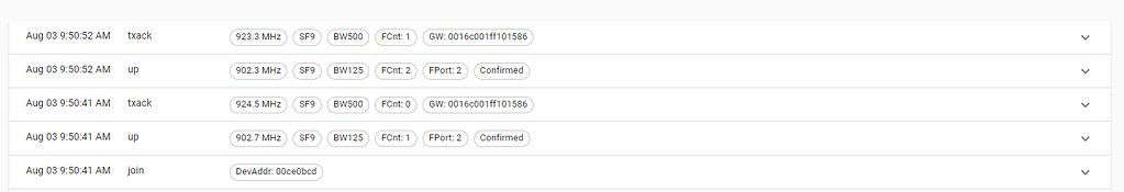 Chirpstackos 360 For Rpi0 W Produces Frame Counter Did Not Increment” Error But Chirpstackos