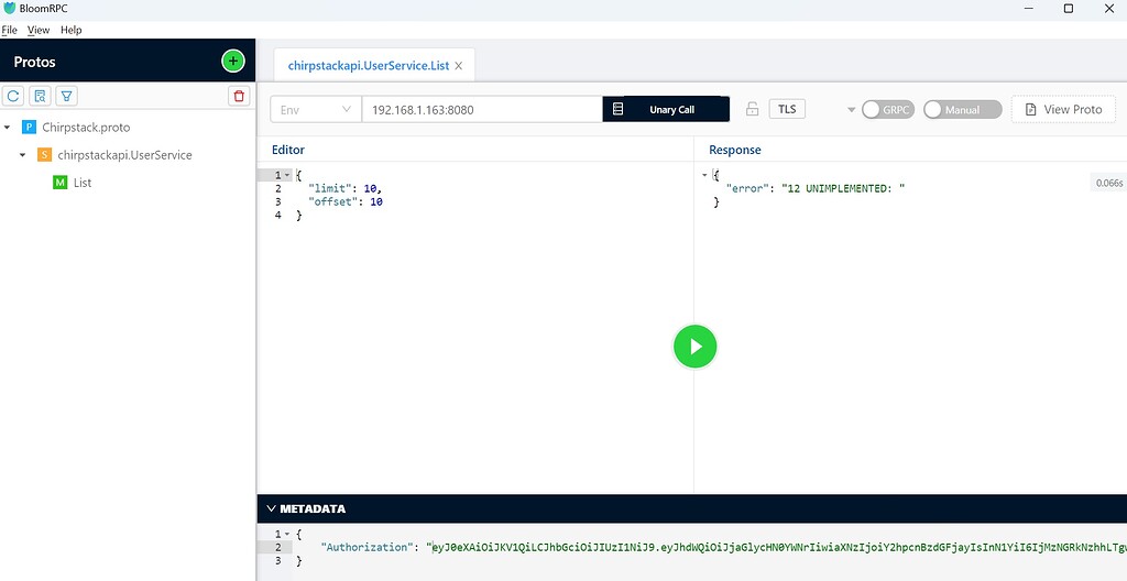 Proto3 script for Gateway Request - Applications - ChirpStack Community Forum