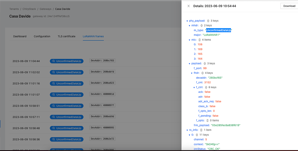 Join-Request with no Join-Accept - ChirpStack Network Server - ChirpStack Community Forum