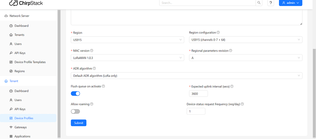 Lorawan can't connect to chirpstack - ChirpStack (v4) - ChirpStack Community Forum