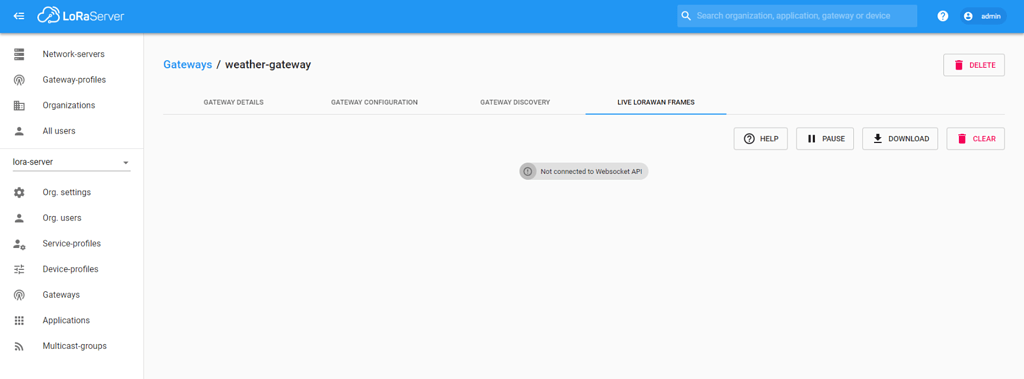 Not Connected To Websocket Api Chirpstack Application Server Chirpstack Community Forum