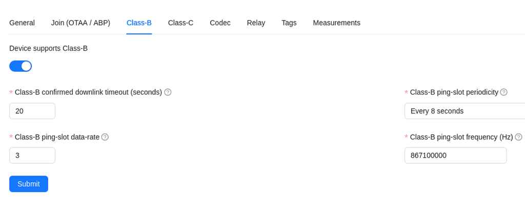 Not Receiving Any Beacons in LoRaWAN Class B - Devices - ChirpStack Community Forum