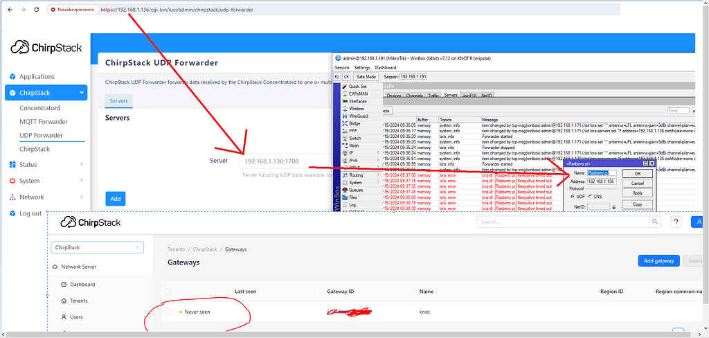 Chirpstack raspberry pi - ChirpStack Gateway OS - ChirpStack Community Forum