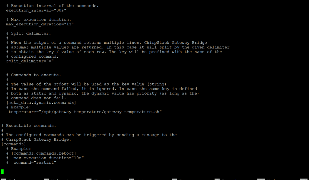 Sudo Command To Restart Gateway Bridge Chirpstack Gateway Bridge Chirpstack Community Forum