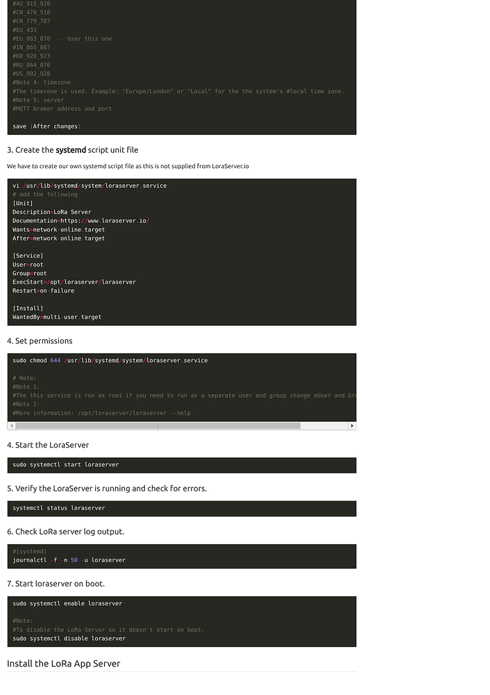 LoRa Server Installation on CentOS - Setup and configuration - ChirpStack Community Forum
