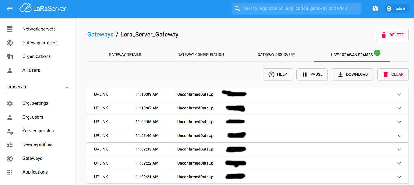 Connect Lora Server and Lora App Server - Setup and configuration - ChirpStack Community Forum
