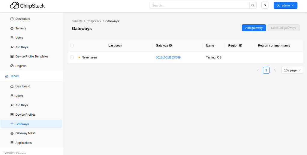 Gateway Showing As Never Seen Chirpstack Gateway Os Chirpstack Community Forum