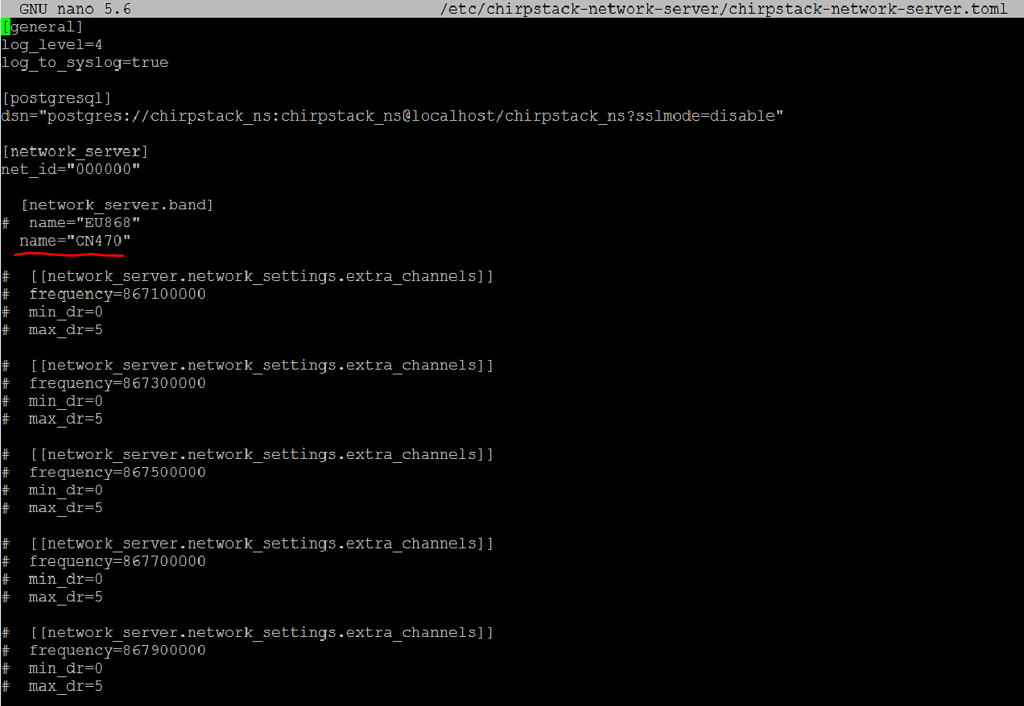 Joning failed, device is not actived (OTTA) with CN470 configuration ...