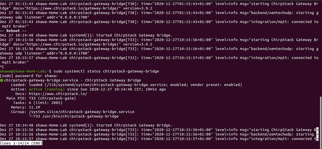 Dragino LoRa Iot kit with Chirp Stack - Setup and configuration - ChirpStack Community Forum