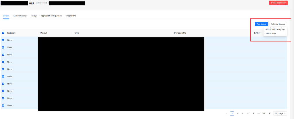How To Delete Multiple Devices Chirpstack V4 Chirpstack Community Forum