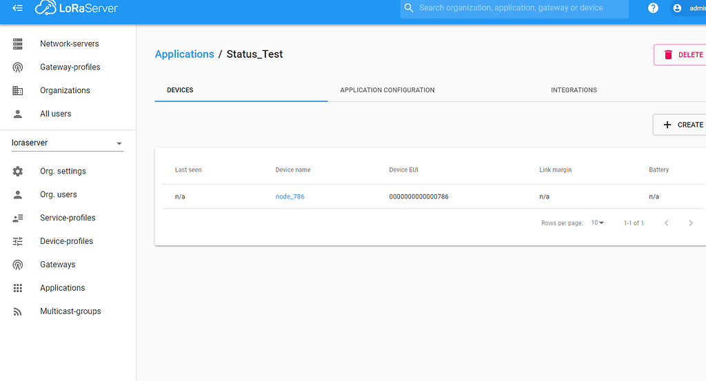 Device Status Is Not Availabe Chirpstack Application Server Chirpstack Community Forum