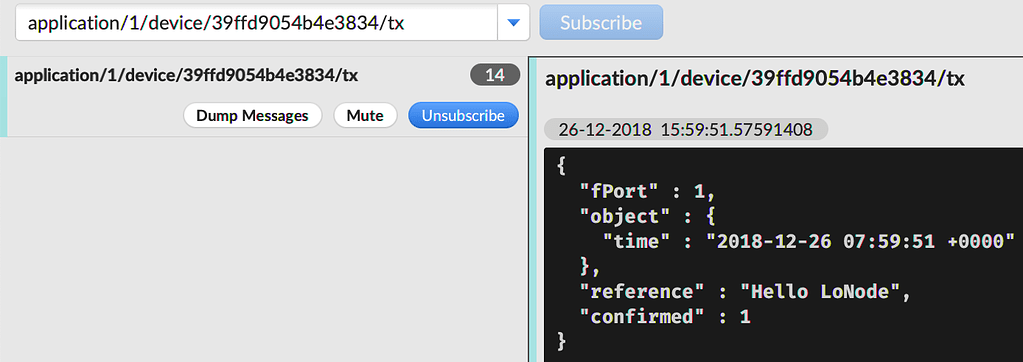 How To Send Data From App Server To Device Chirpstack Application Server Chirpstack